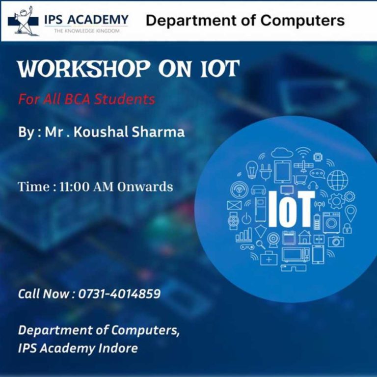 IPS Academy School Of Computers – Top BCA | MCA College in Indore